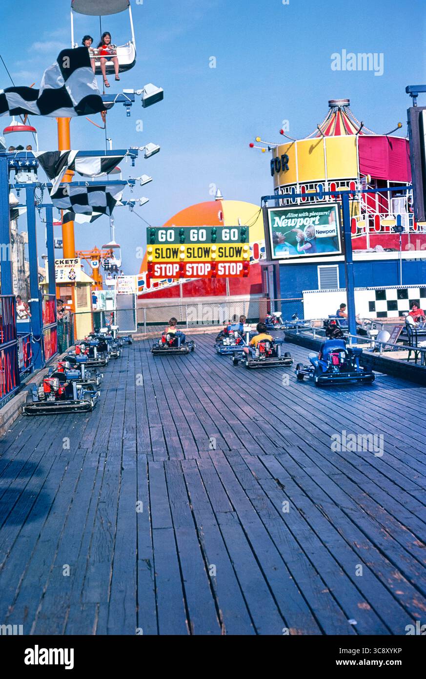 1970s go carts hi-res stock photography and images - Alamy