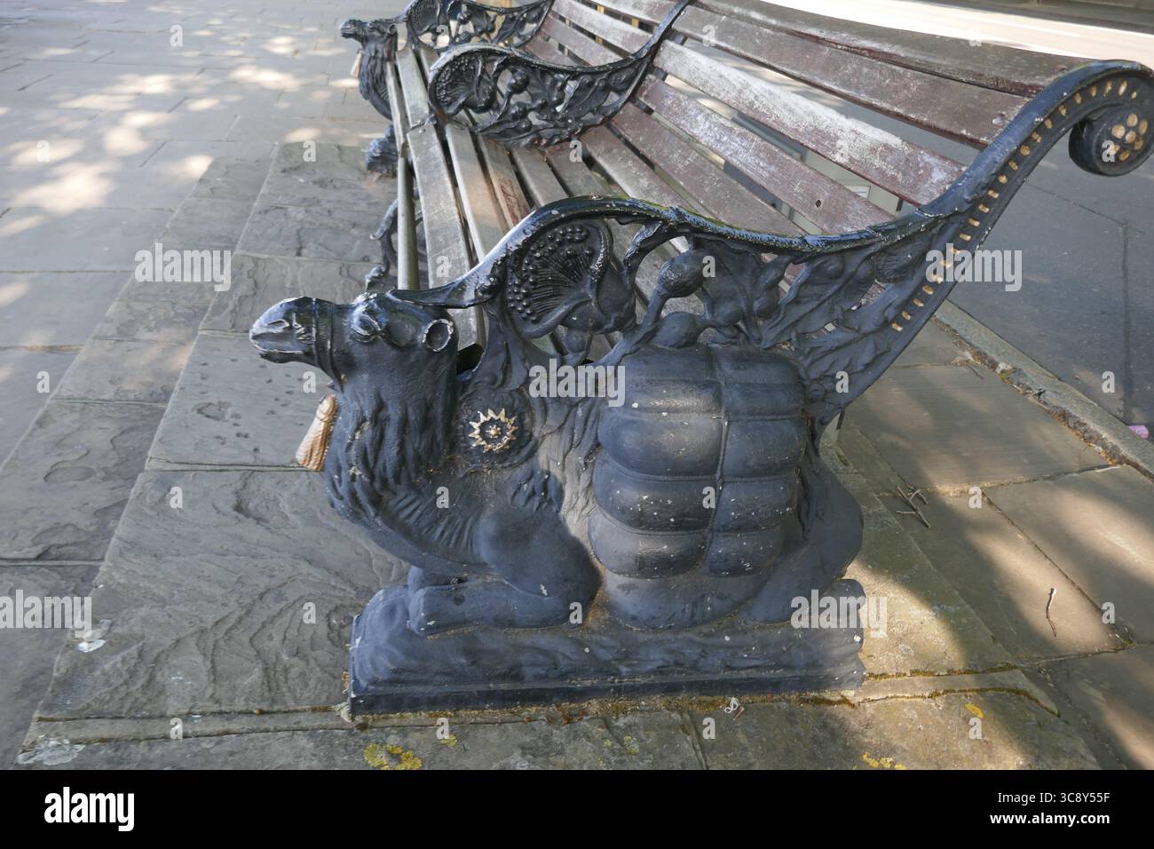London, England, United Kingdom 2nd June 2025 Camel Bench on Victoria ...