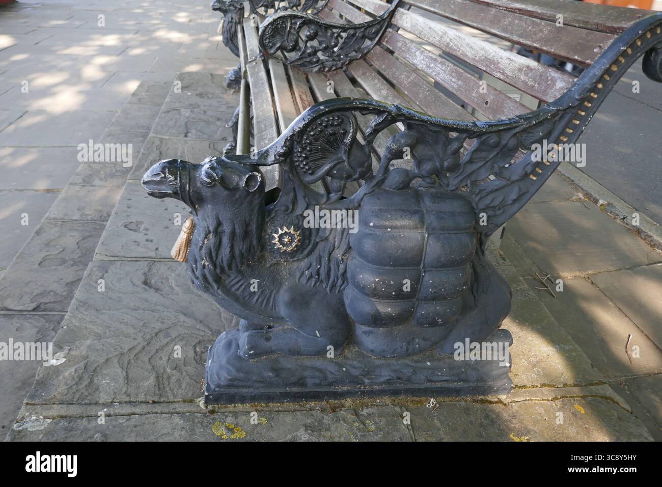 London, England, United Kingdom 2nd June 2025 Camel Bench on Victoria ...