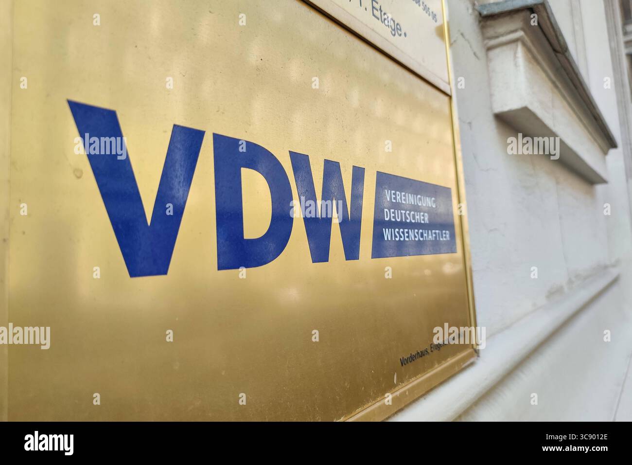 Vdw logo hi-res stock photography and images - Alamy