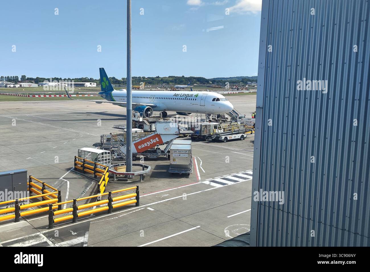 Edinburgh, Schottland, Großbritannien, 19.06.2025: Airbus A321-XLR EI ...
