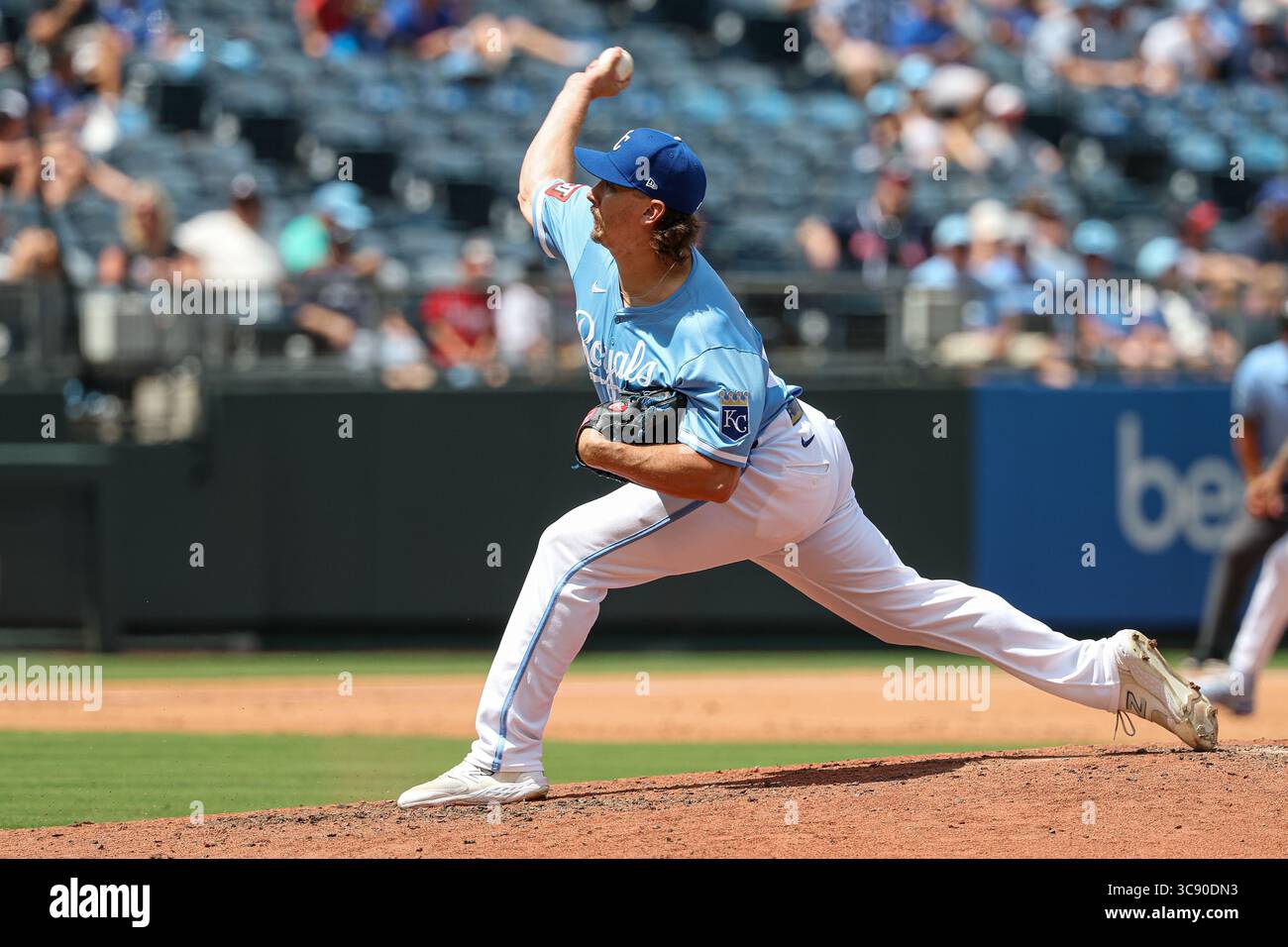 July 30, 2025:Kansas City Royals relief pitcher Hunter Harvey (56 ...