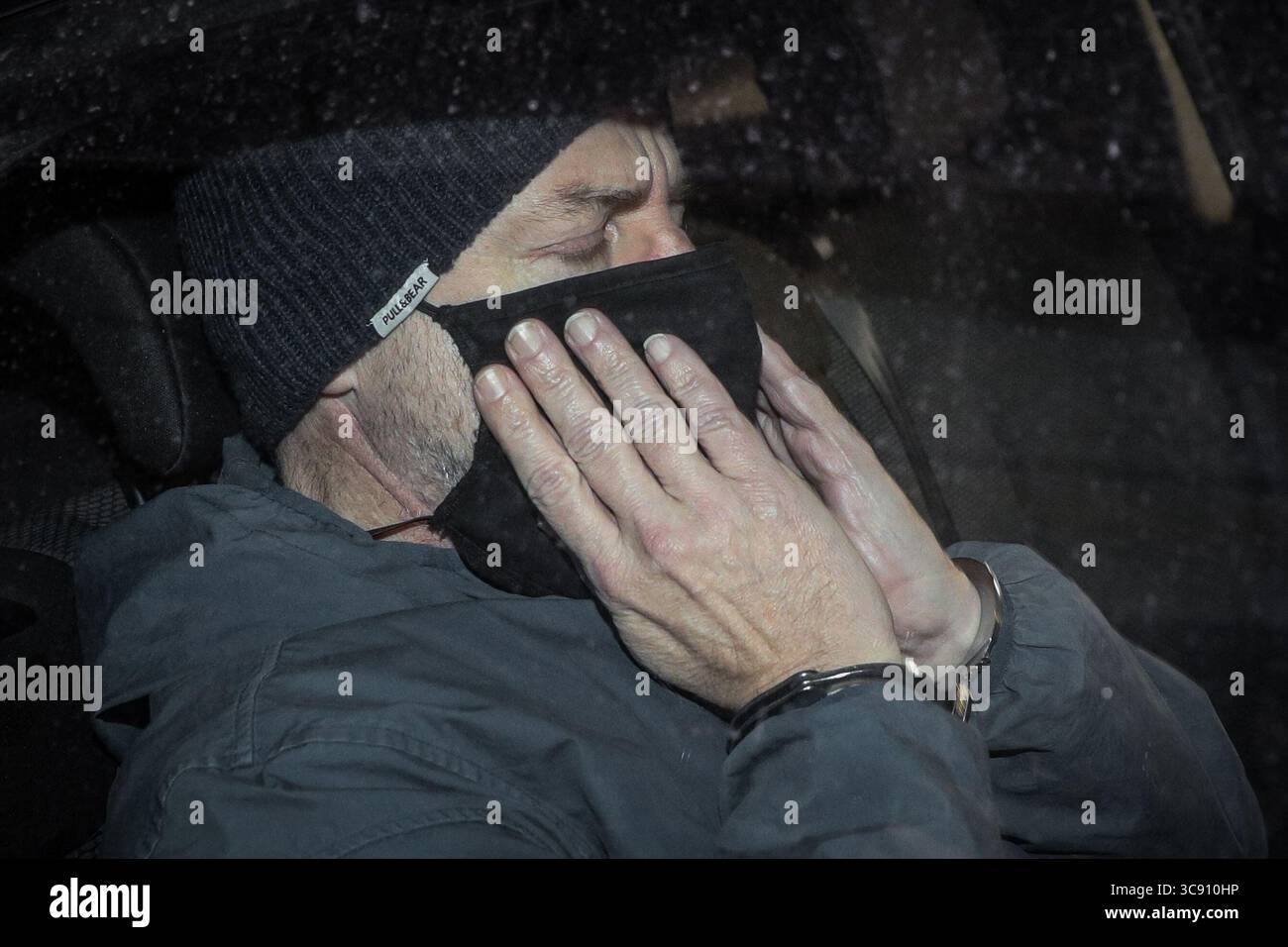 February 26, 2021, Athens, Greece: Director and actor Dimitris Lignadis ...