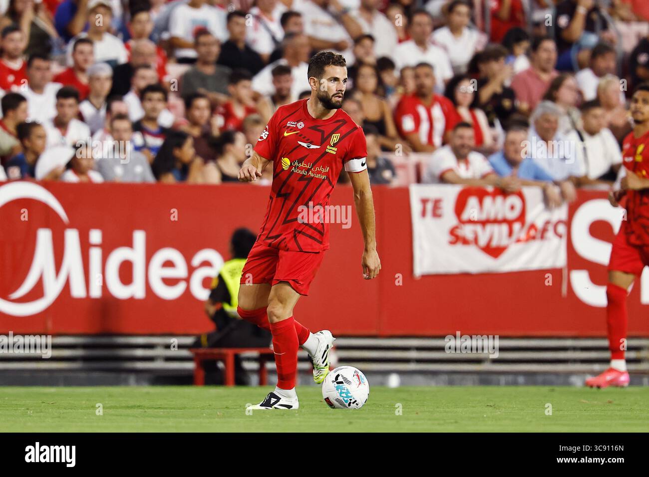 Nacho (Al-Qadsiah), AUGUST 4, 2025 - Football / Soccer : Spanish Pre ...