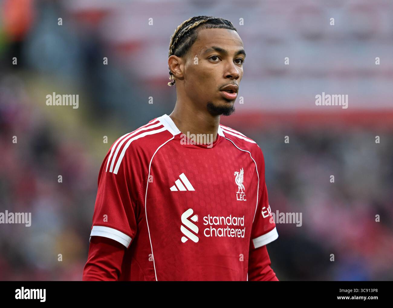Hugo ekitike liverpool 2025 hi-res stock photography and images - Alamy