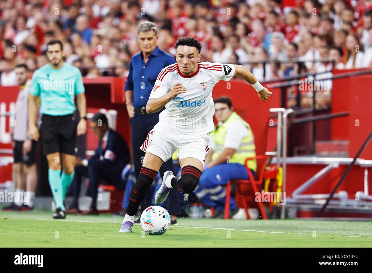 Ruben Vargas (Sevilla), AUGUST 4, 2025 - Football / Soccer : Spanish Pre season "Trofeo Antonio ...