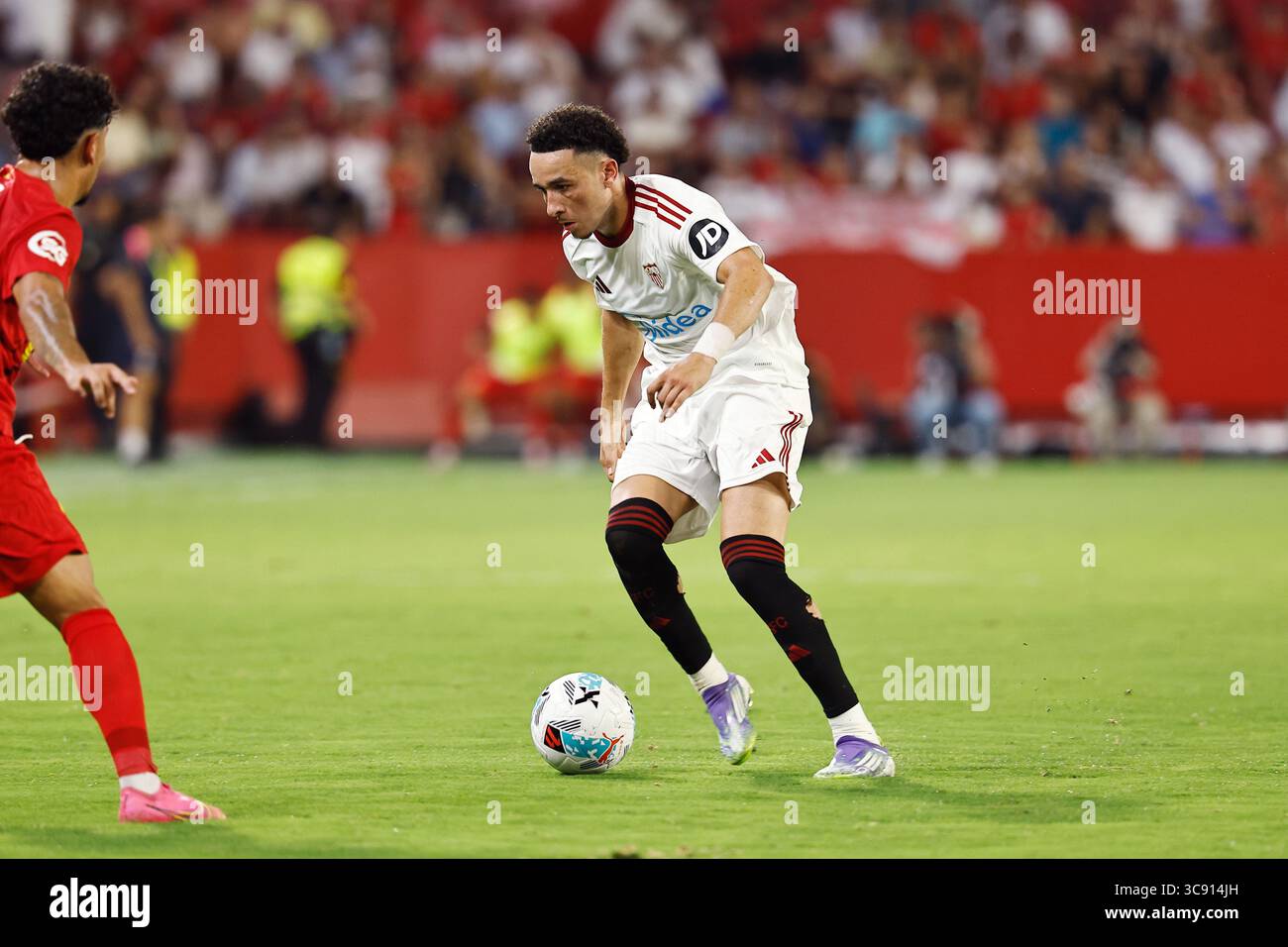 Ruben Vargas (Sevilla), AUGUST 4, 2025 - Football / Soccer : Spanish Pre season "Trofeo Antonio ...