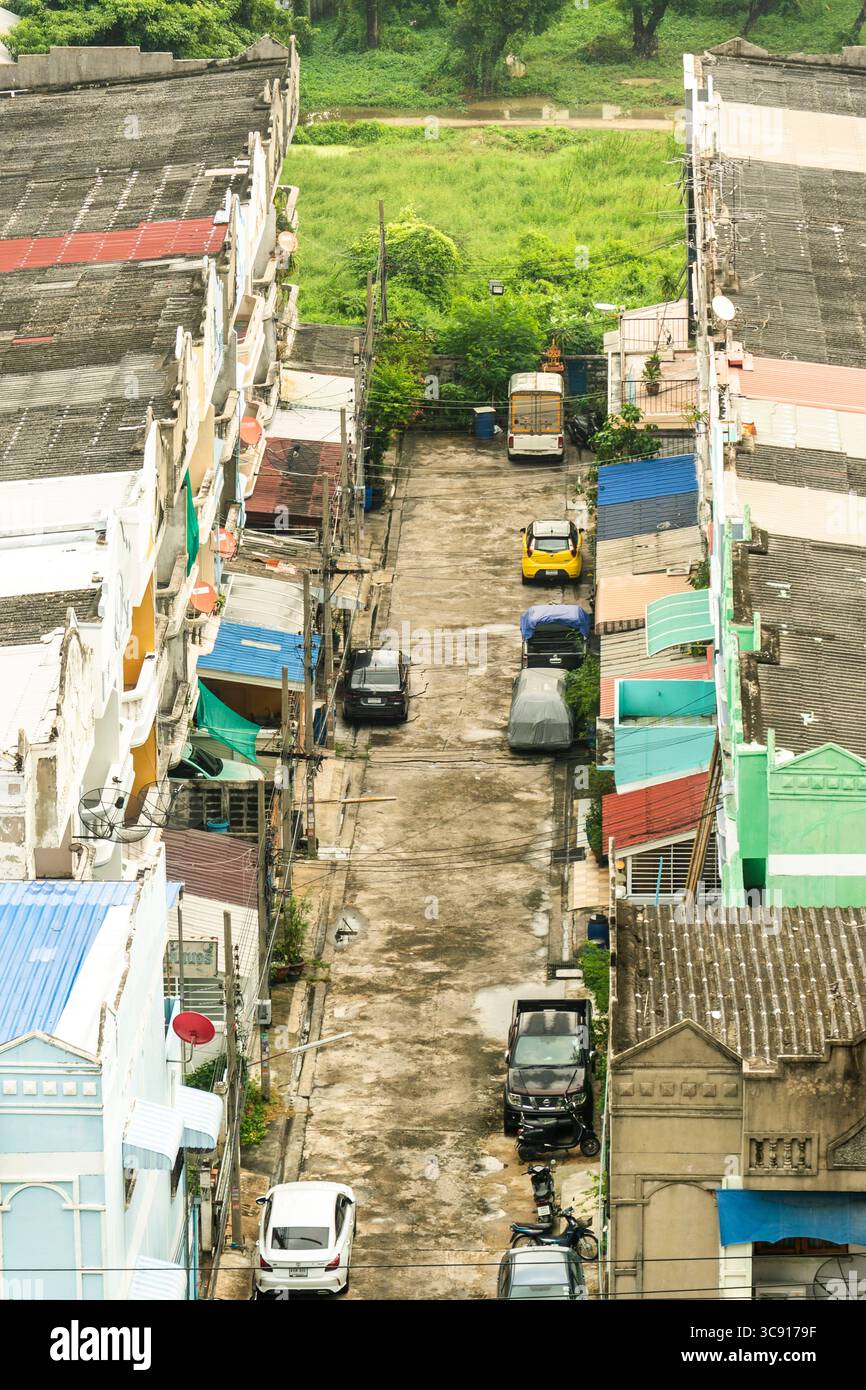 Editorial aerial bangkok hi-res stock photography and images - Alamy