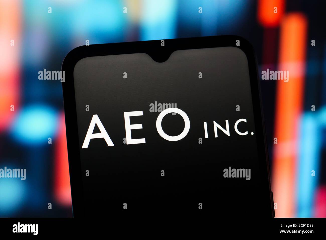 Aeo logos hi-res stock photography and images - Alamy