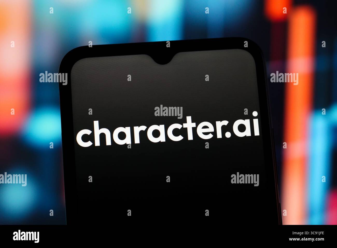 Character ai logo hi-res stock photography and images - Alamy