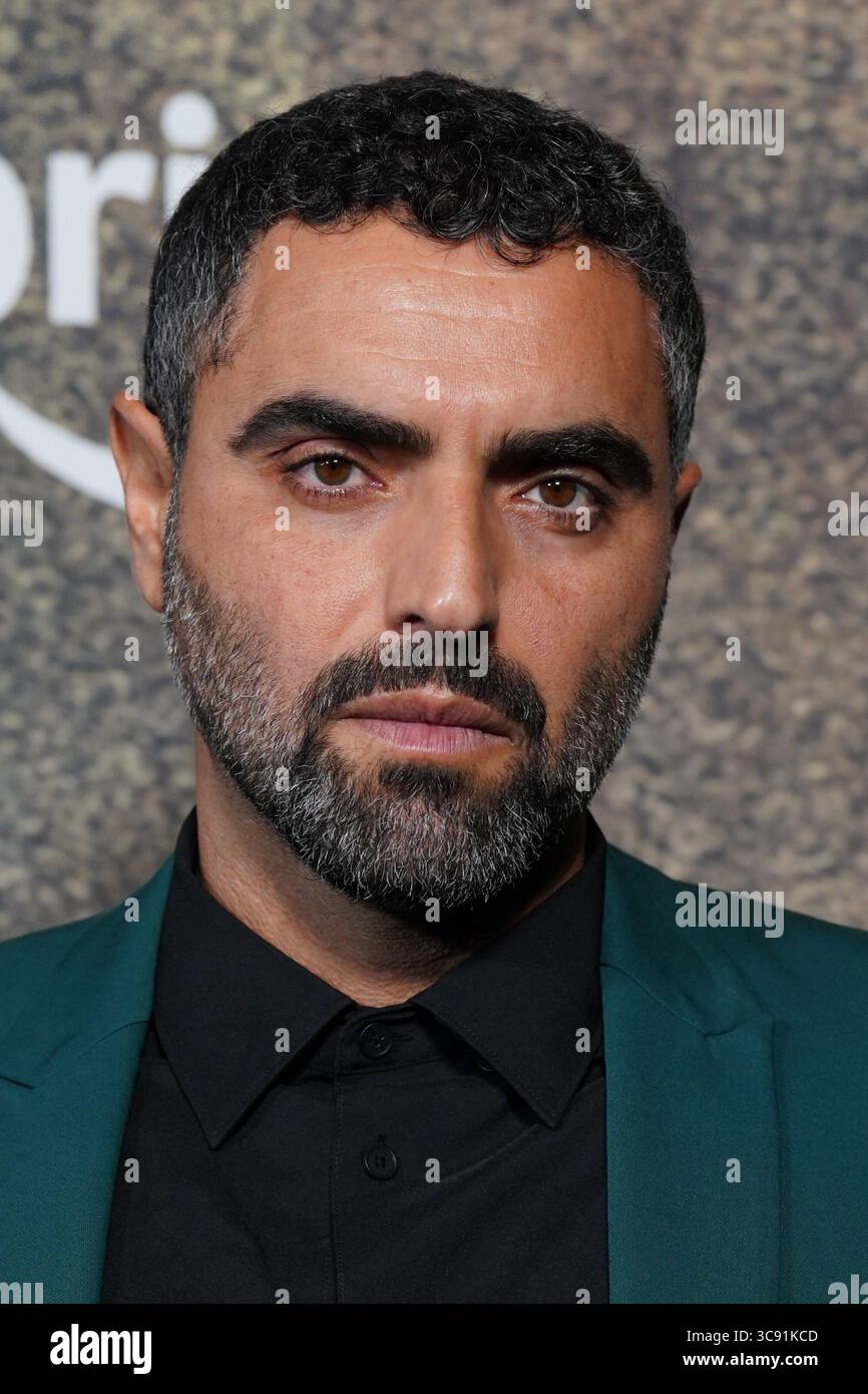 Ny. 04th Aug, 2025. Farshad Farahat at arrivals for THE TERMINAL LIST ...