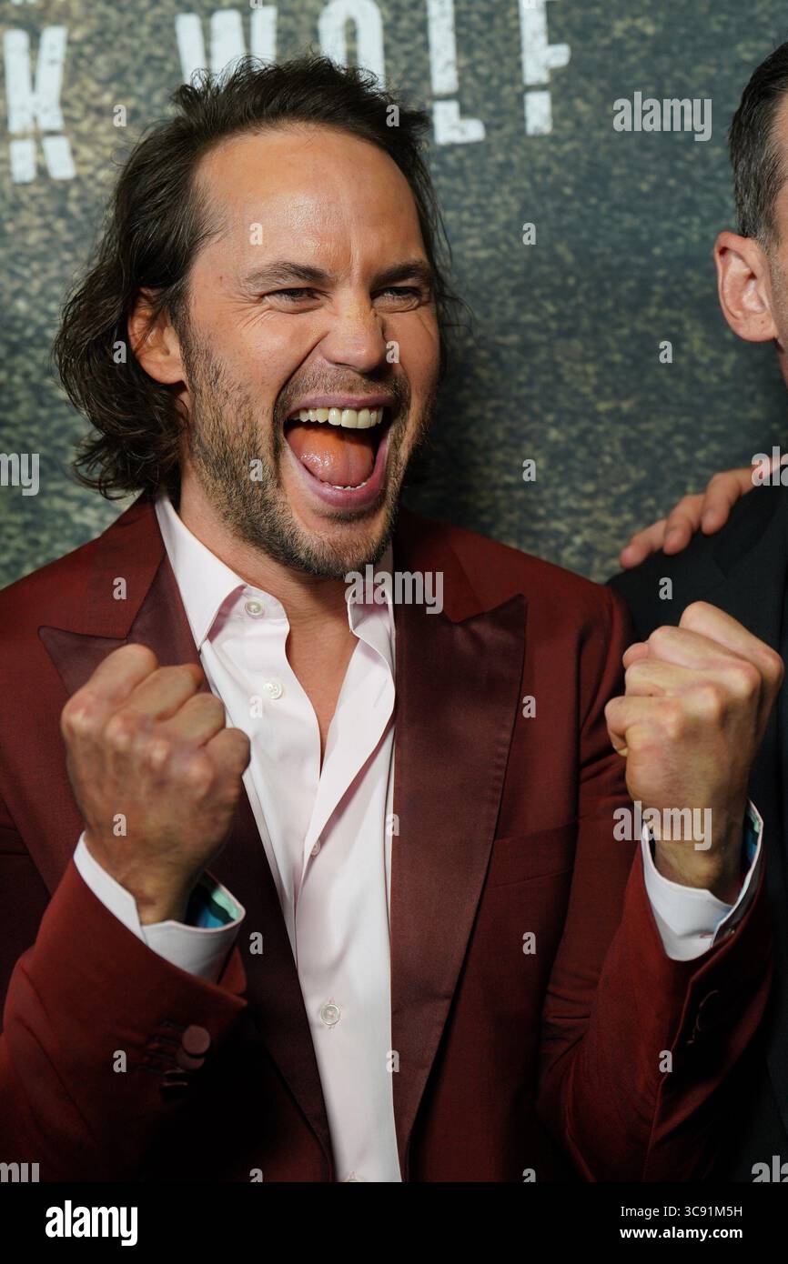 Ny. 04th Aug, 2025. Taylor Kitsch at arrivals for THE TERMINAL LIST ...