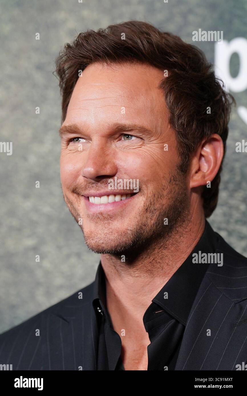 Chris Pratt at arrivals for THE TERMINAL LIST: DARK WOLF Premiere ...
