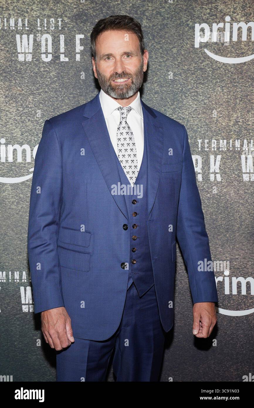 Jack Carr at arrivals for THE TERMINAL LIST: DARK WOLF Premiere, Regal ...