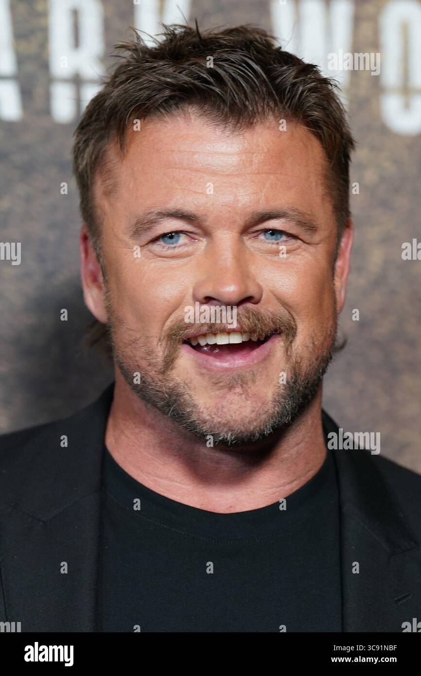 Ny. 04th Aug, 2025. Luke Hemsworth at arrivals for THE TERMINAL LIST ...