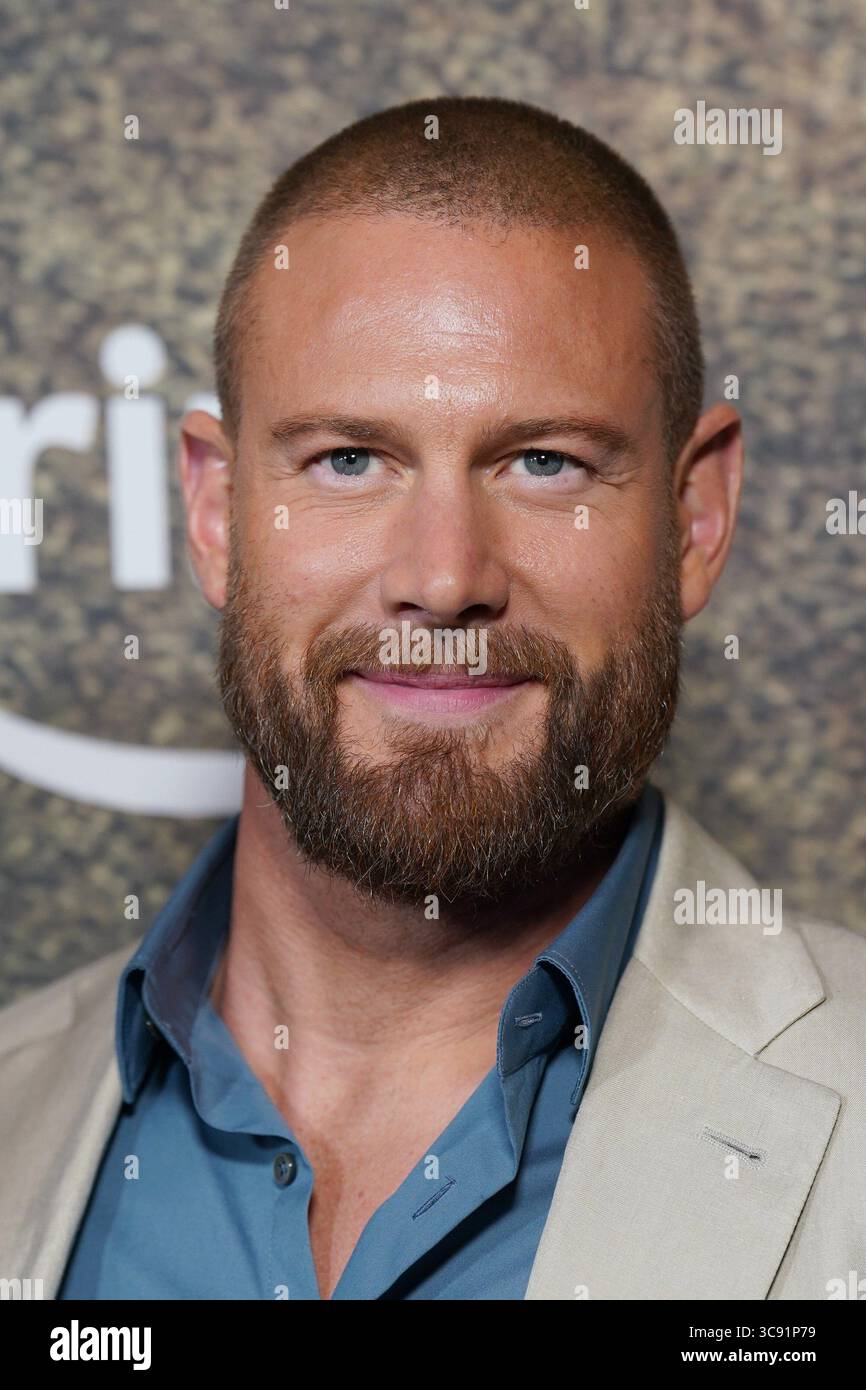 Tom Hopper at arrivals for THE TERMINAL LIST: DARK WOLF Premiere, Regal ...