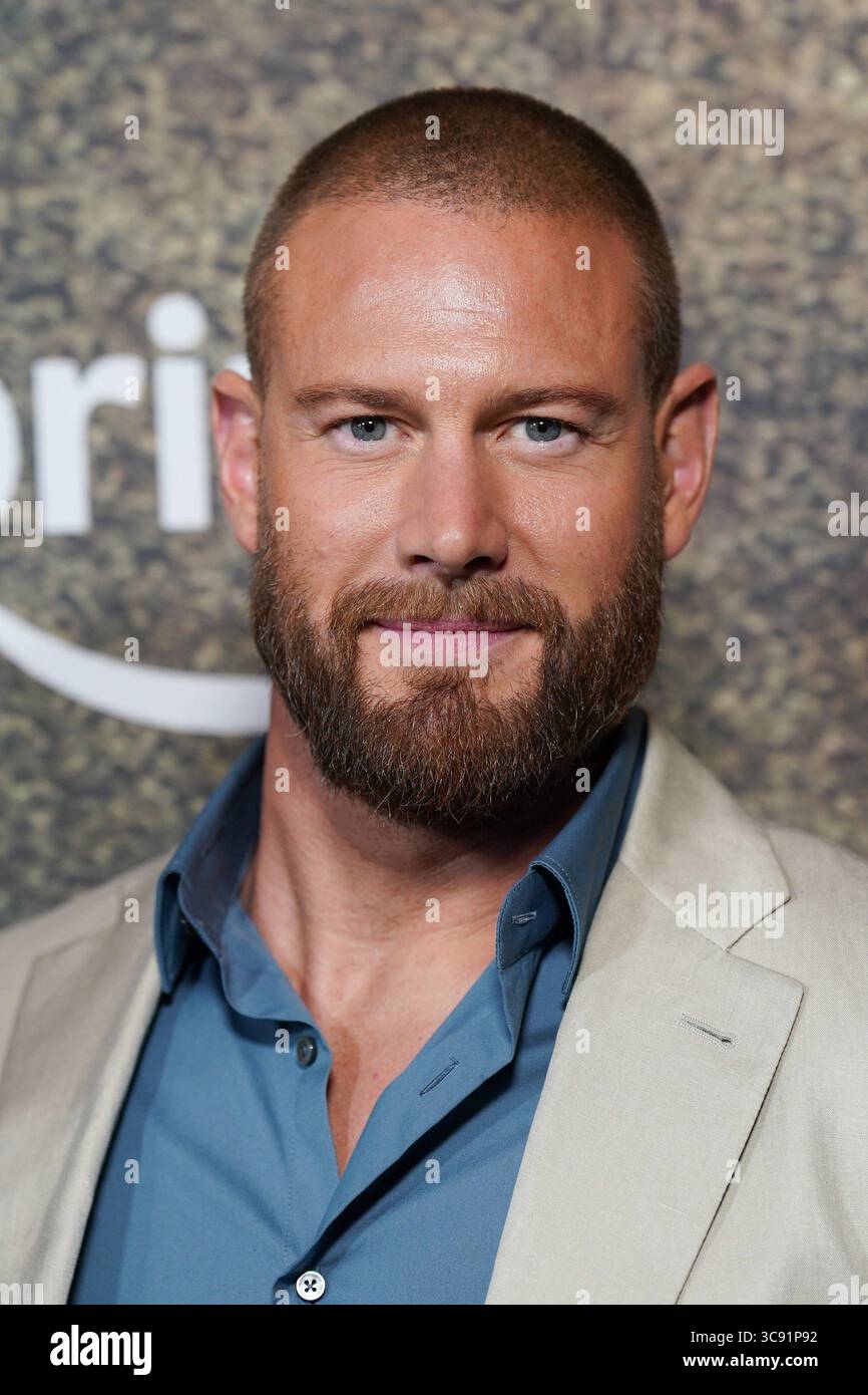 Tom Hopper at arrivals for THE TERMINAL LIST: DARK WOLF Premiere, Regal ...