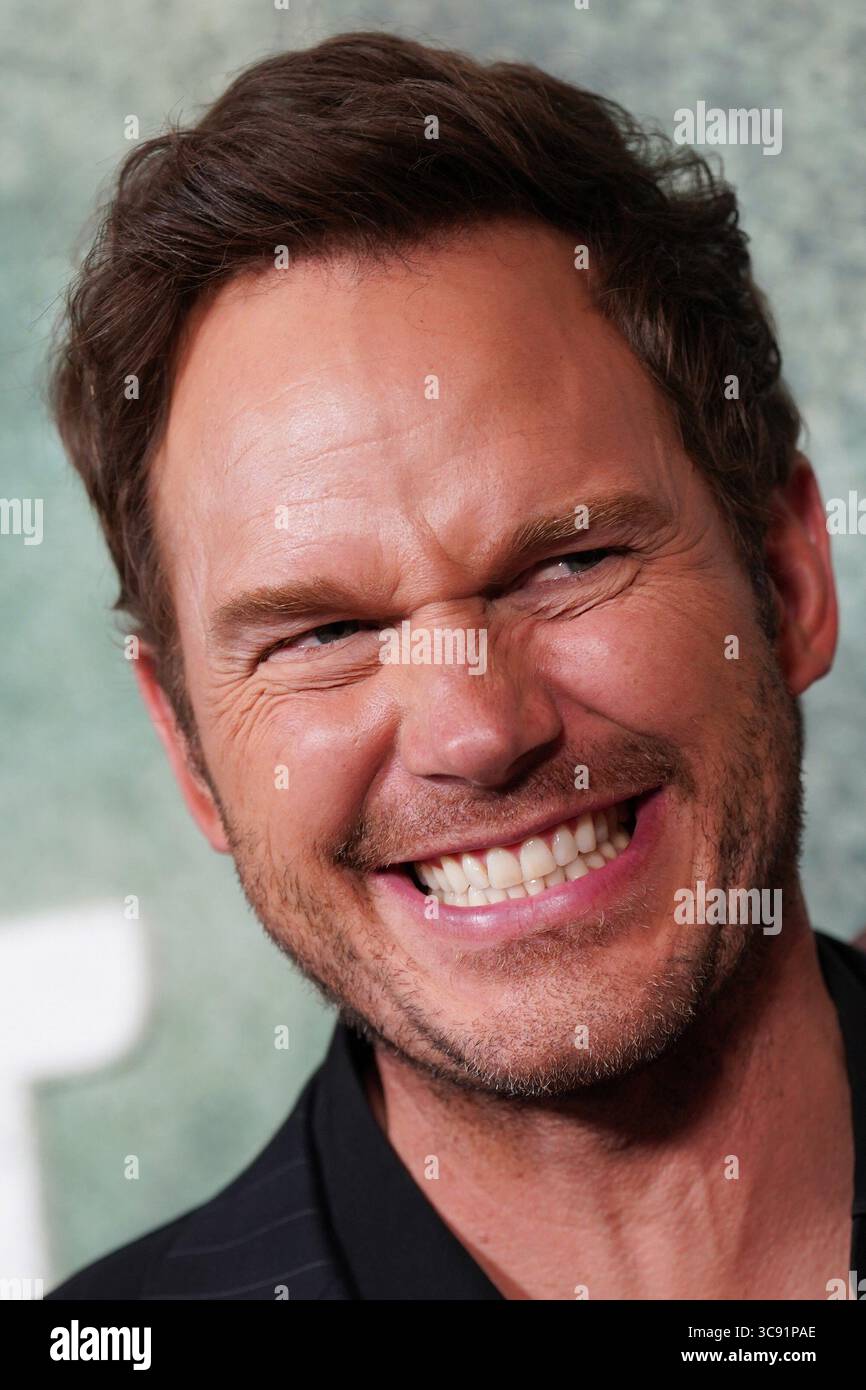Chris Pratt at arrivals for THE TERMINAL LIST: DARK WOLF Premiere ...