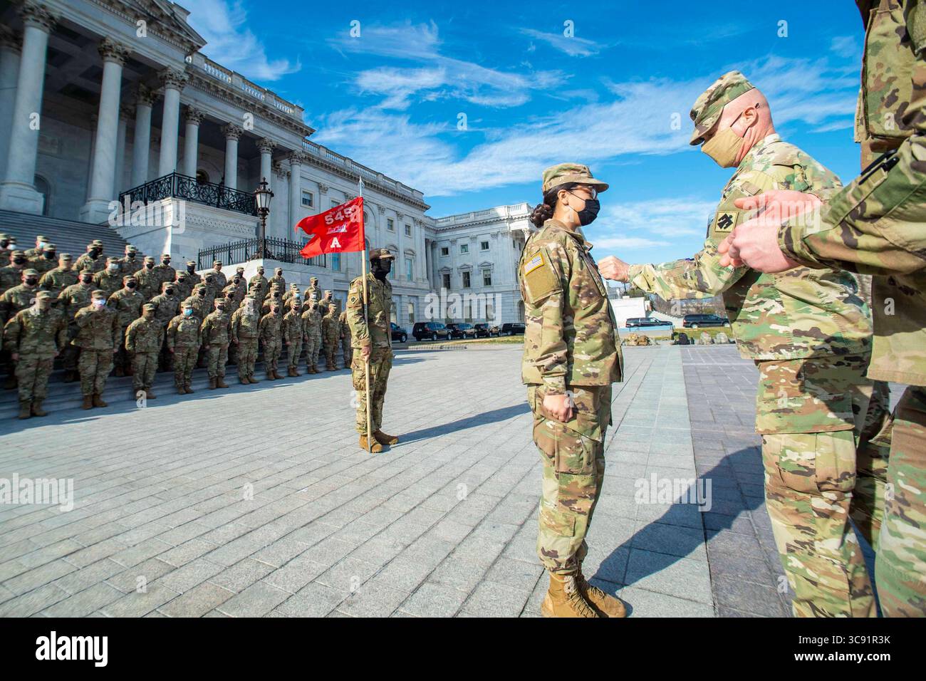 Presidential security team member hi-res stock photography and images ...