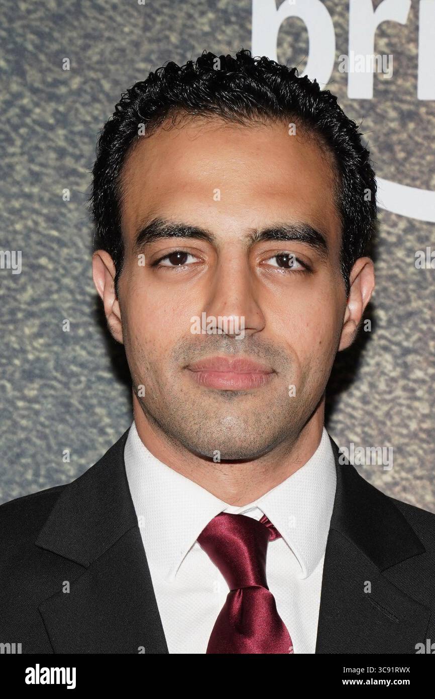 Ny. 04th Aug, 2025. Fady Demian at arrivals for THE TERMINAL LIST: DARK ...