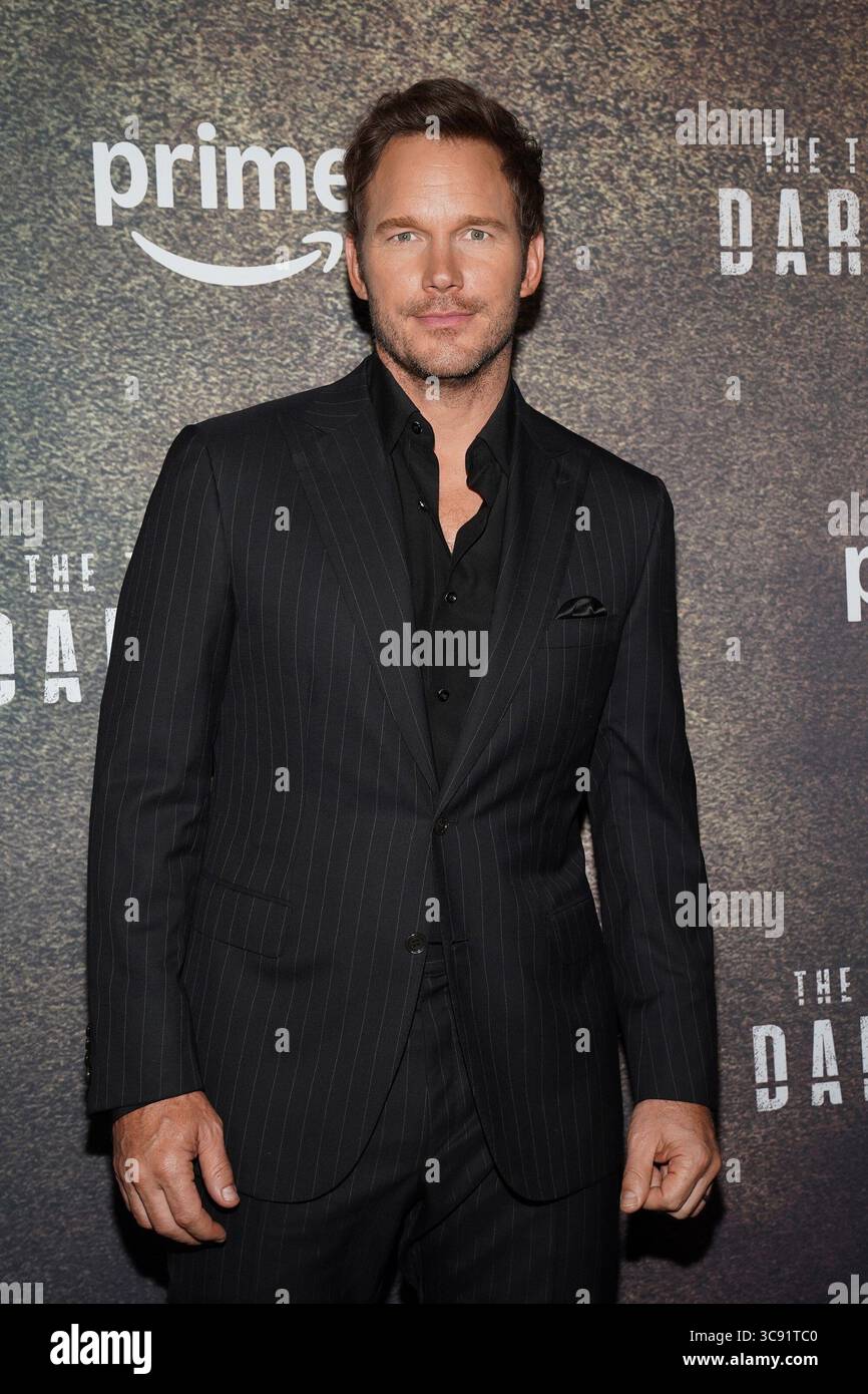 Chris Pratt at arrivals for THE TERMINAL LIST: DARK WOLF Premiere ...