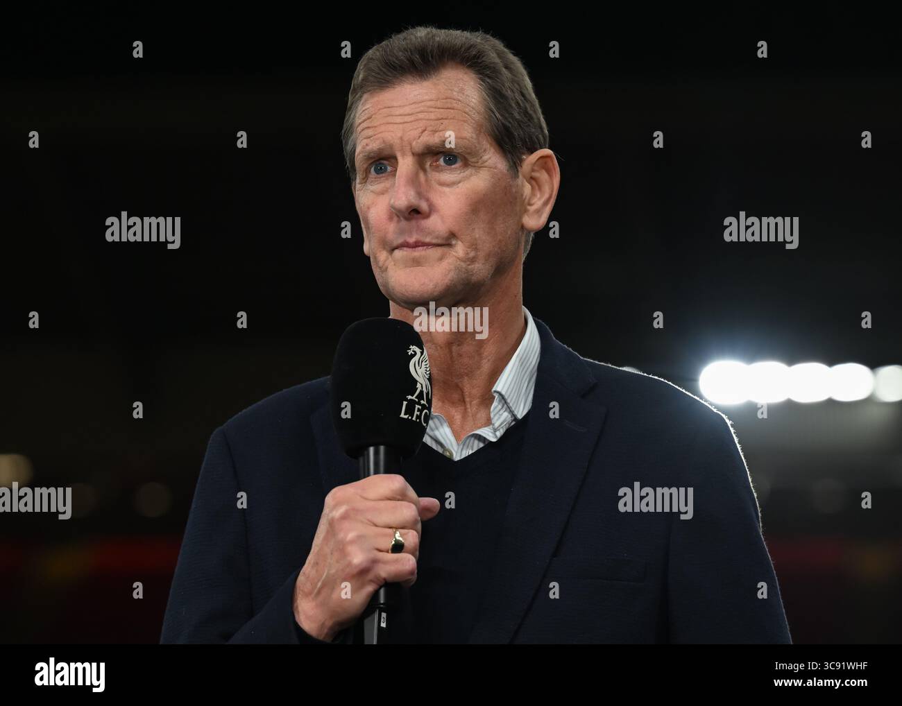 Liverpool, England, 4th August 2025. Former footballer Gary Gillespie ...