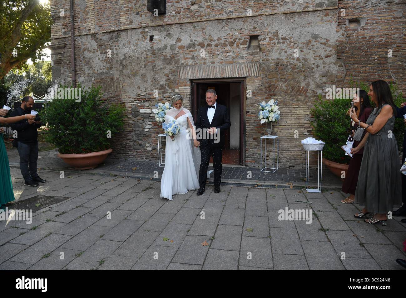 Rome, Deconsecrated Church of Santa Maria in Tempulo Wedding of Edmondo ...