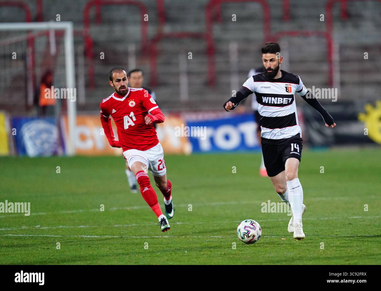 Dimitar iliev of lokomotiv plovdiv hi-res stock photography and images ...