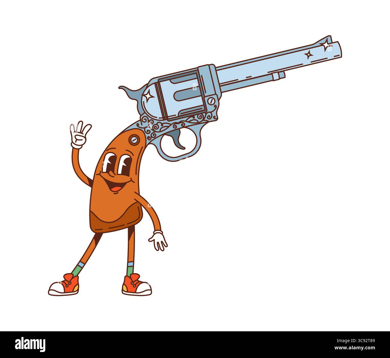 Quirky ranch Stock Vector Images - Alamy