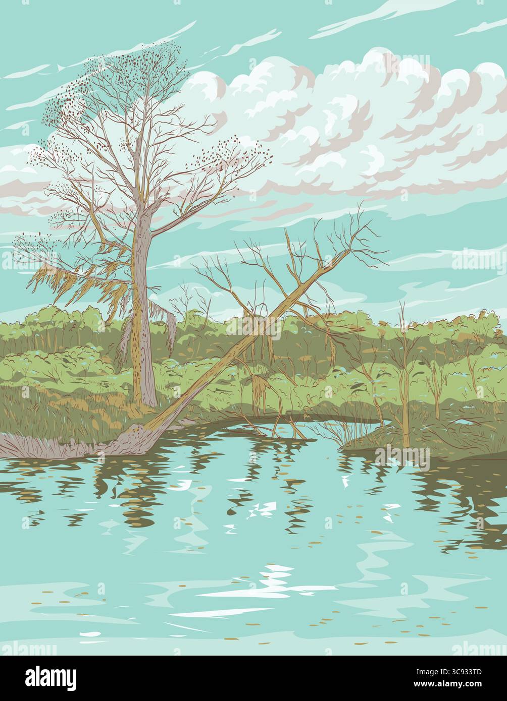 Historical art conservation Stock Vector Images - Alamy