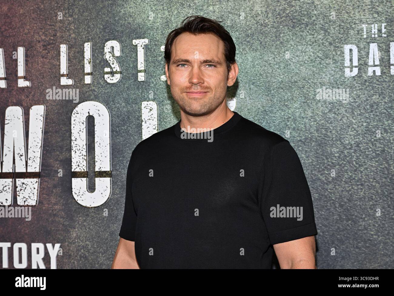 Chris Romrell attends the premiere of "The Terminal List: Dark Wolf" at ...