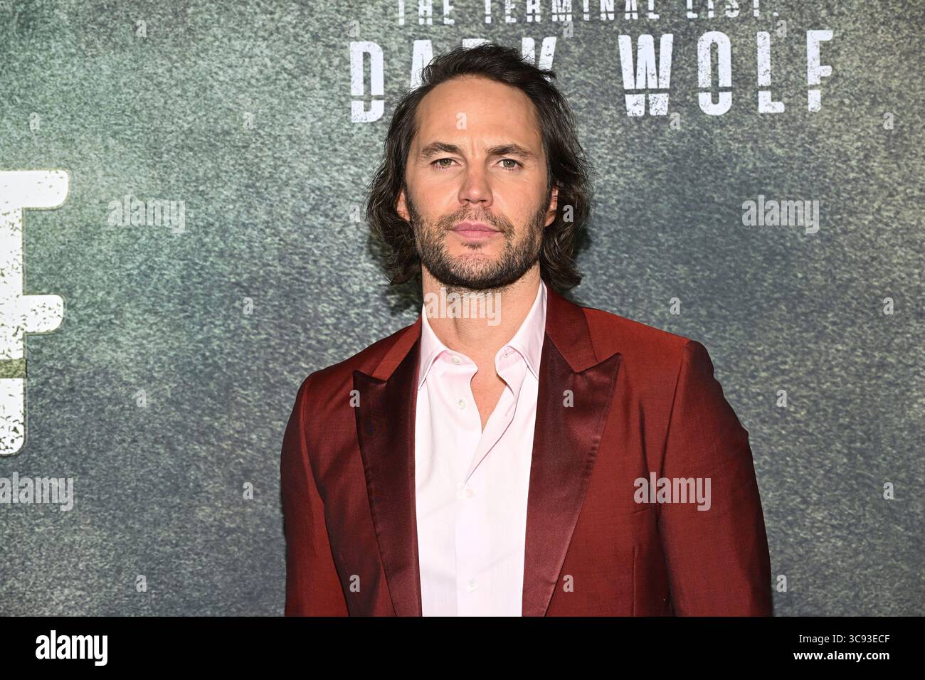 Taylor Kitsch attends the premiere of "The Terminal List: Dark Wolf" at ...