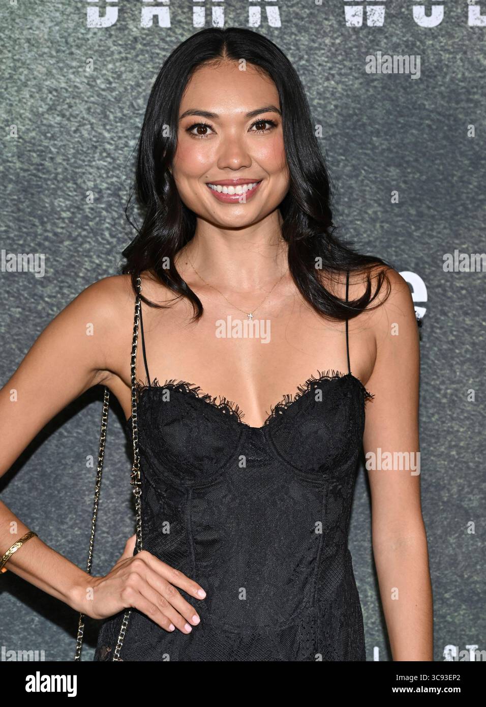 Allison Chu attends the premiere of "The Terminal List: Dark Wolf" at ...