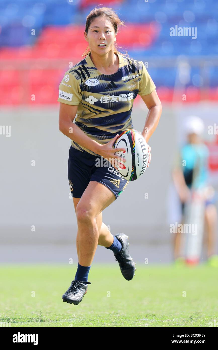 Osaka, Japan. 3rd Aug, 2025. Mizuki Furuya (PEARLS) Rugby : 2025 Taiyo ...
