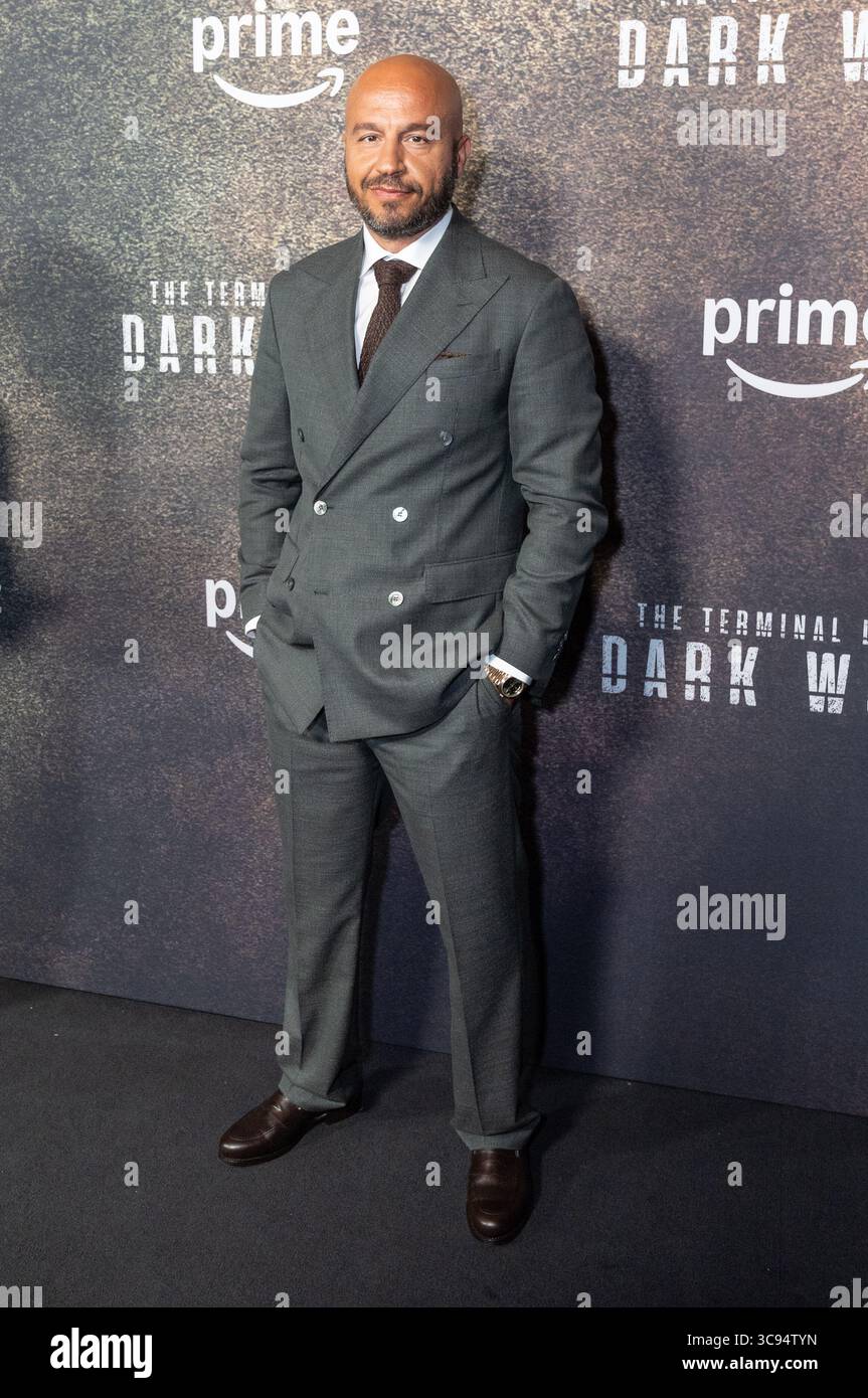 Dar Salim attends premiere of Amazon Prime Video series 'The Terminal ...