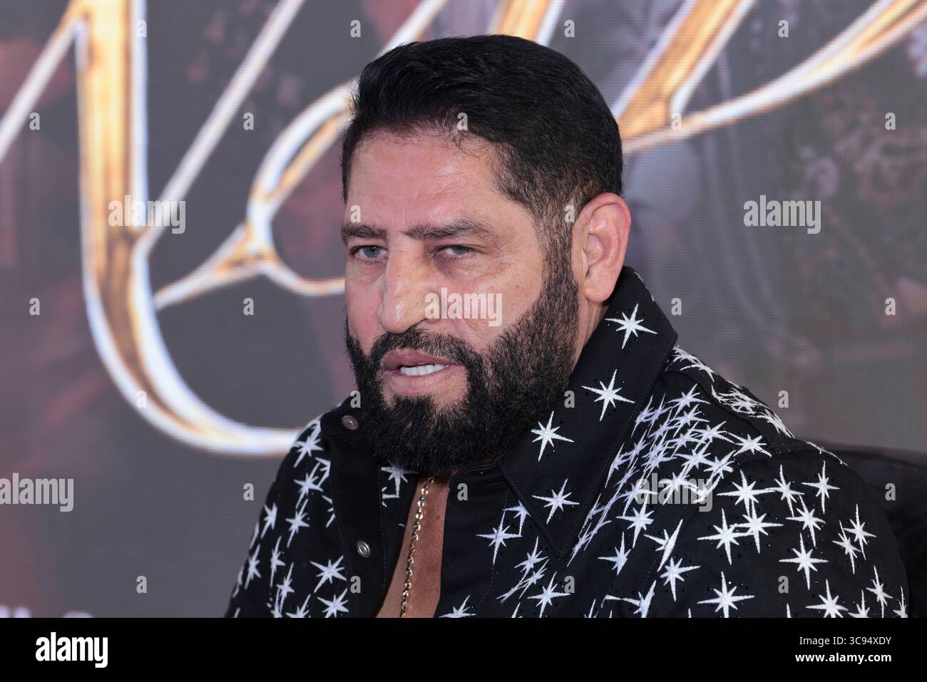 August 4, 2025, Mexico City, Ciudad de Mexico, Mexico: Pancho Barraza ...