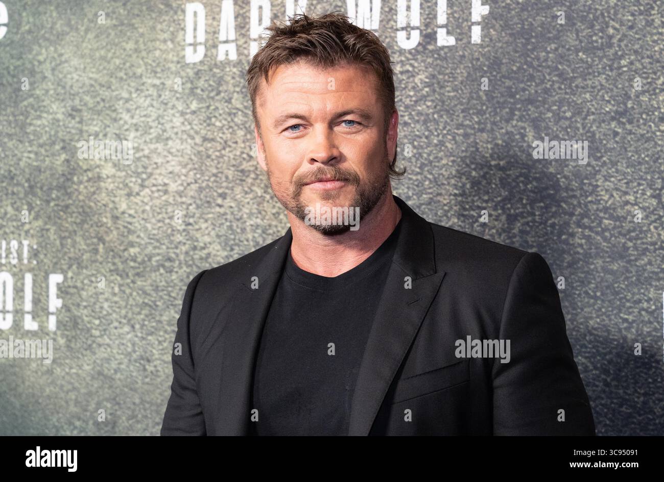 Bronx, New York, USA. 4th Aug, 2025. Luke Hemsworth attends premiere of ...