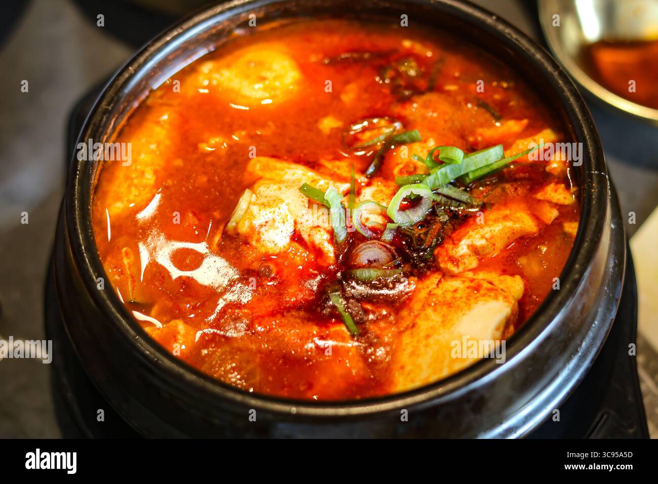 Sundubu jjigae in korean hi-res stock photography and images - Alamy
