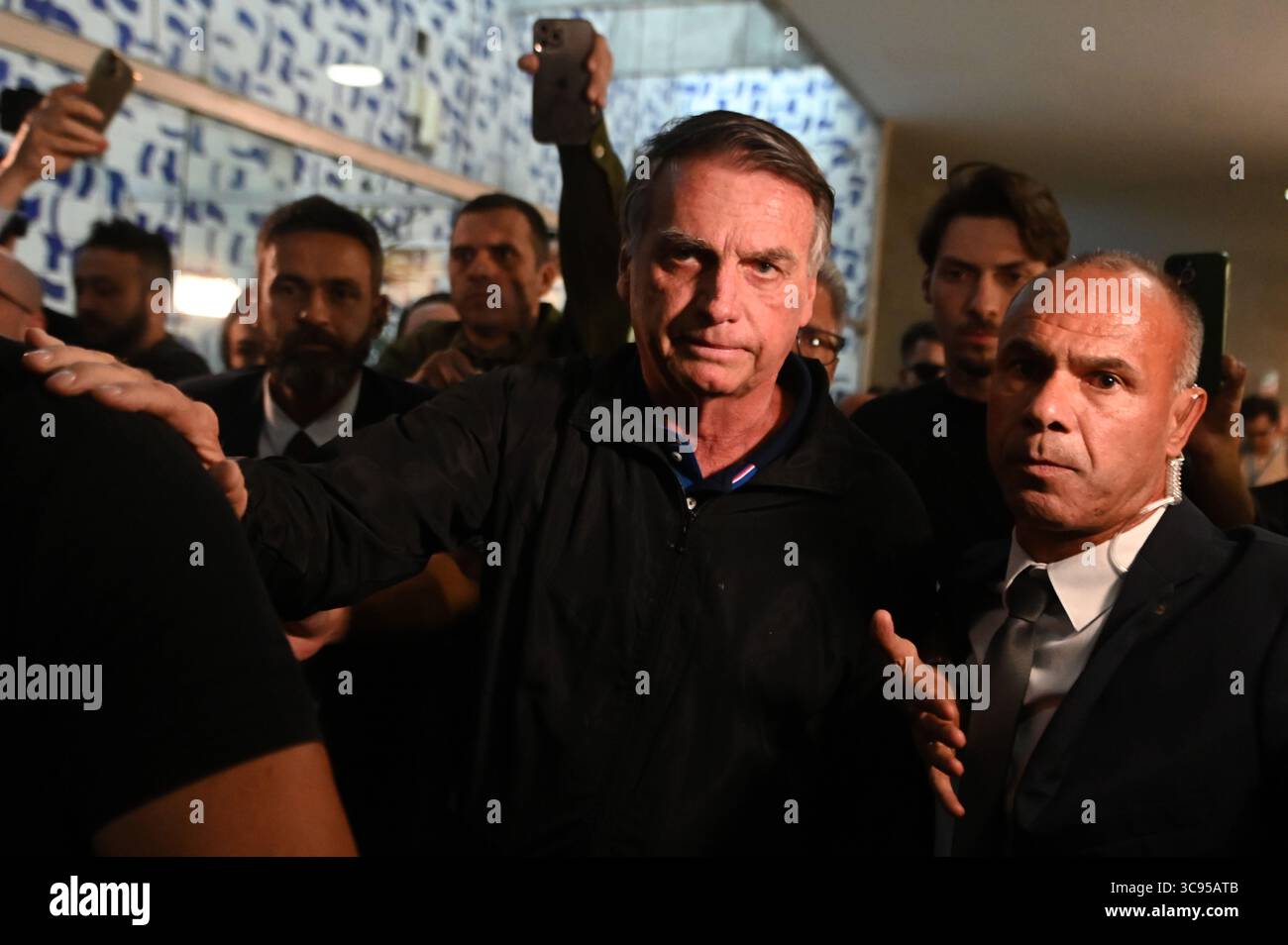 Brasilia. 21st July, 2025. This file photo taken on July 21, 2025 shows ...