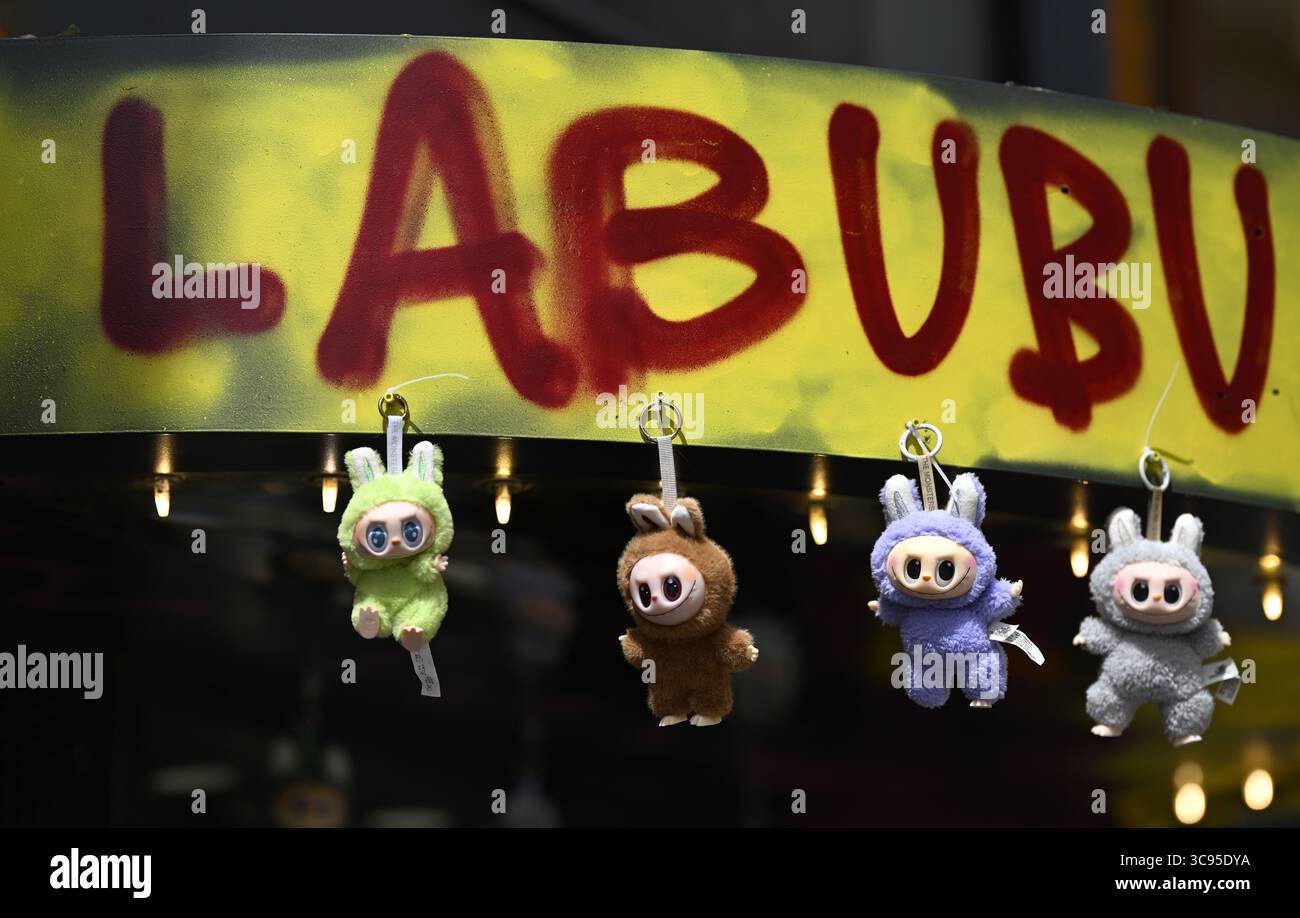 Labubu fake hi-res stock photography and images - Alamy