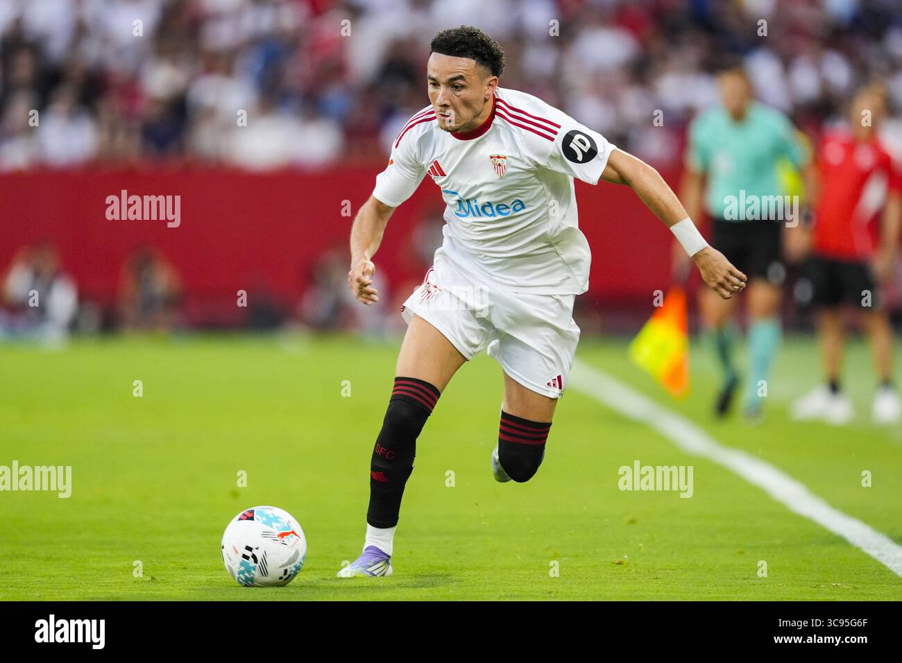 Ruben Vargas of Sevilla FC during the XIV Trofeo Antonio Puerta ...