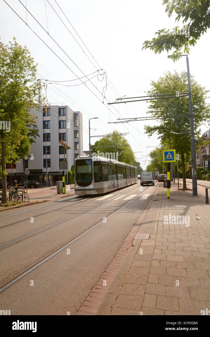 Rotterdam tram system hi-res stock photography and images - Alamy