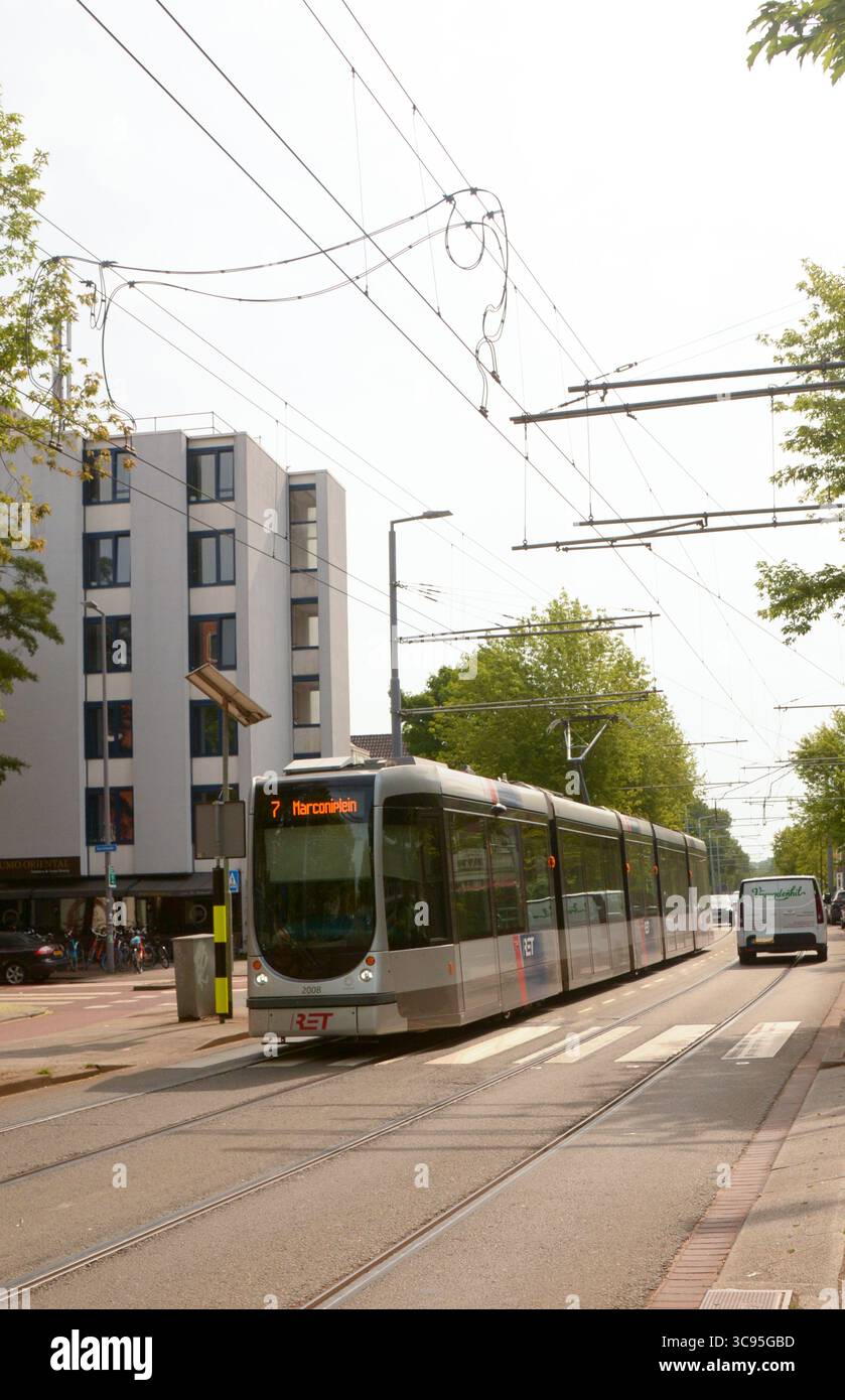 Rotterdam tram system hi-res stock photography and images - Alamy