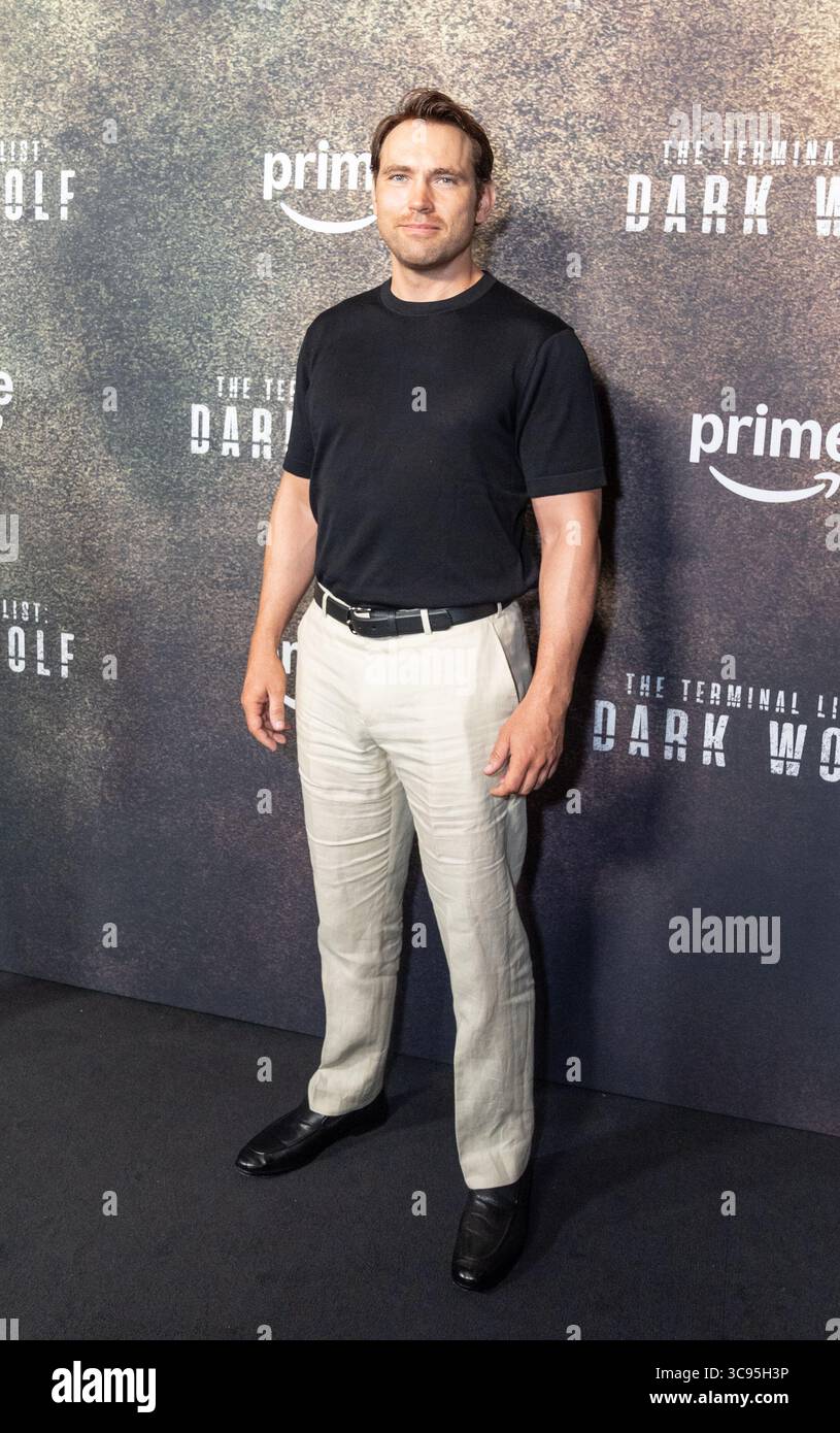 Chris Romrell attends premiere of Amazon Prime Video series 'The ...