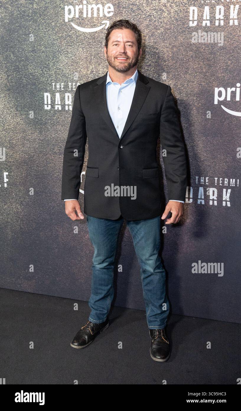 Jared Shaw attends premiere of Amazon Prime Video series 'The Terminal ...