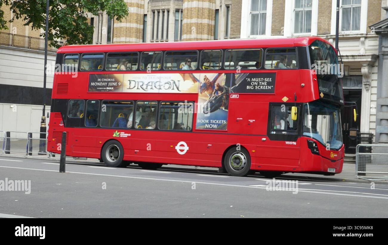 London, England, United Kingdom 2nd June 2025 How To Train Your Dragon ...