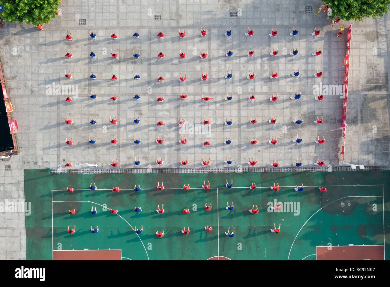 Martial arts performances are staged in Yuyao City, east China's ...