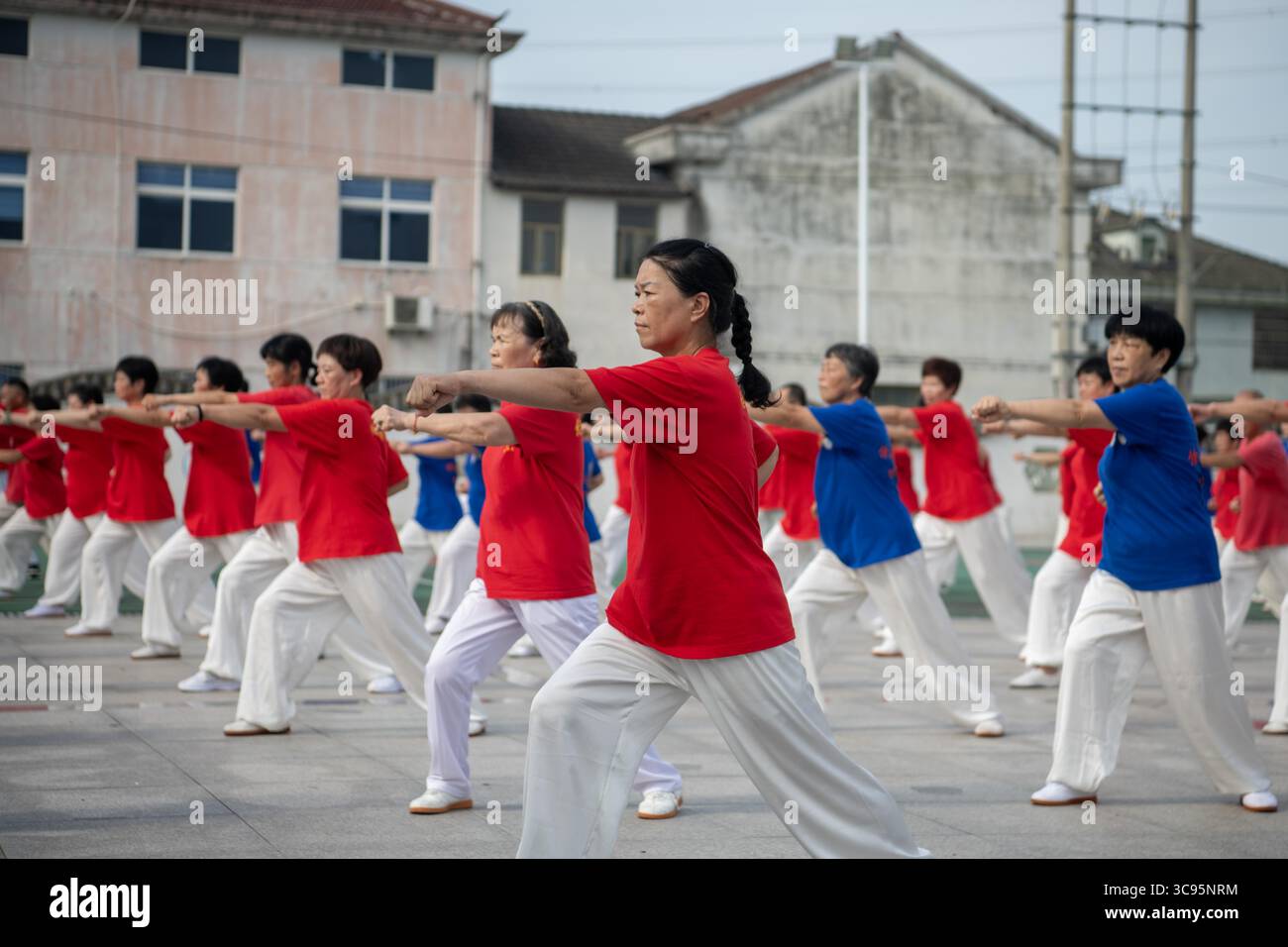 Martial arts performances are staged in Yuyao City, east China's ...