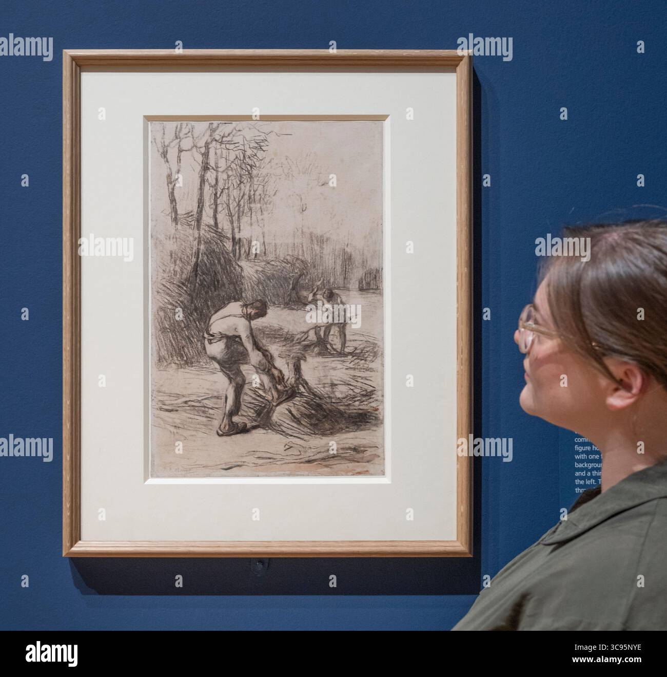 The National Gallery, London, UK. 5th Aug, 2025. Millet: Life on the ...