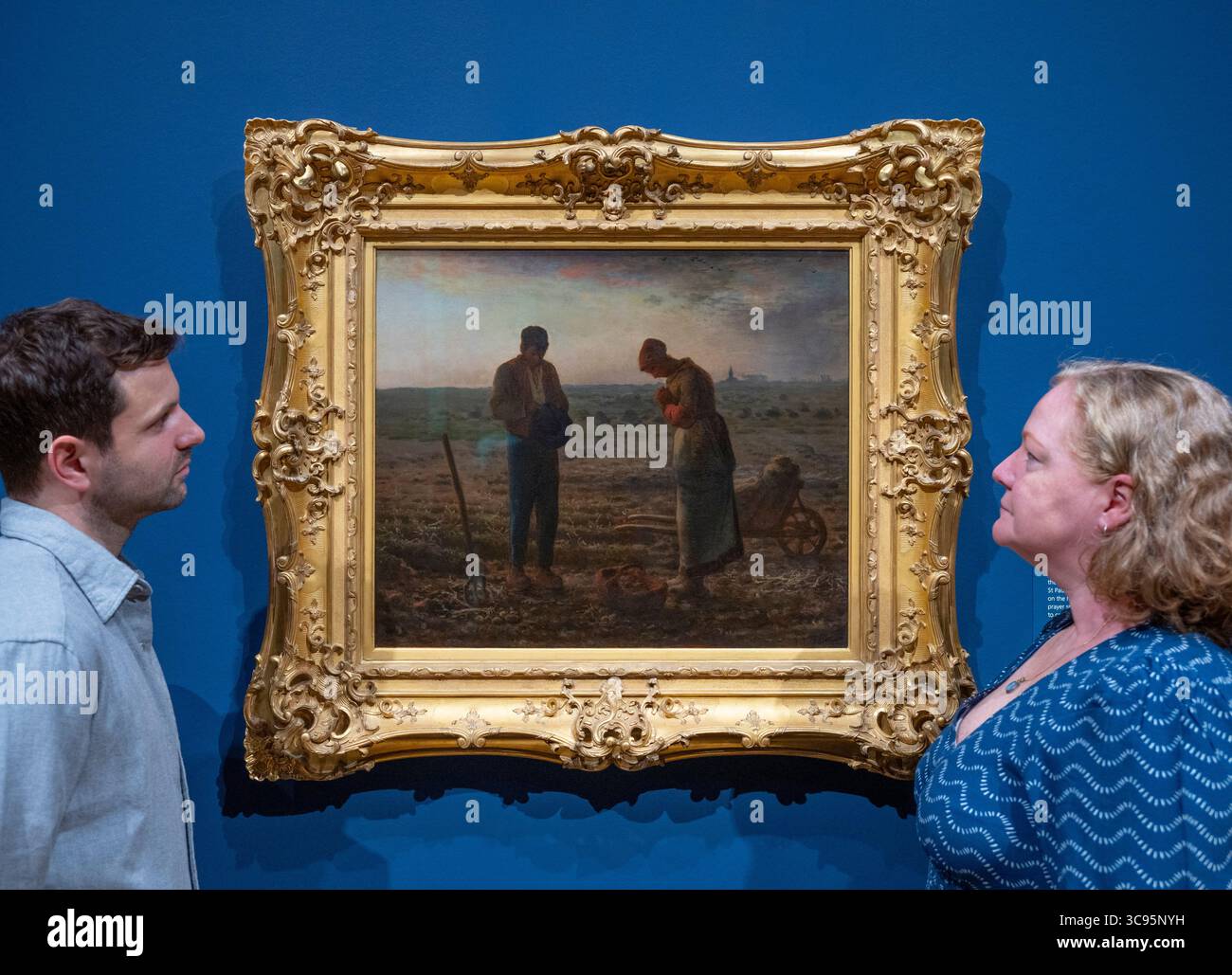 The National Gallery, London, UK. 5th Aug, 2025. Millet: Life on the ...